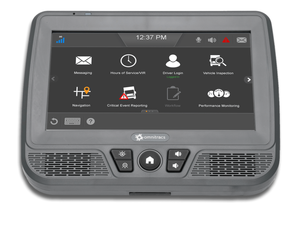 State of the Art ELD compliant equipment available for drivers - PAM