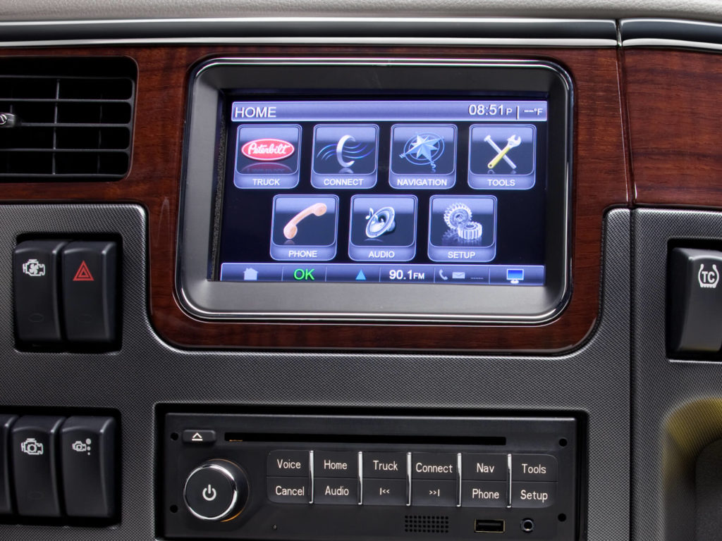 State of the Art ELD compliant equipment available for drivers - PAM