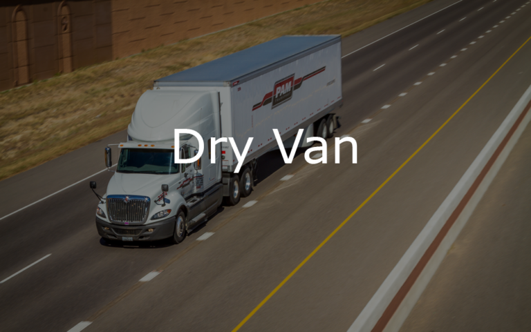 Logistics – PAM Transport, Inc.